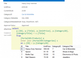 AxioWorks - Export SharePoint data to SQL Server
