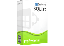 AxioWorks - Export SharePoint data to SQL Server