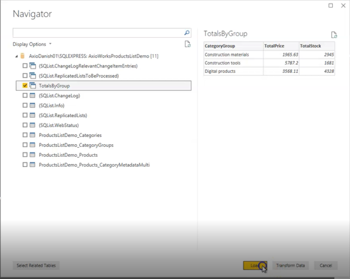 Generate Power Bi Charts And Reports From Live Sharepoint List Data