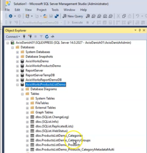 Generate Excel charts and reports from live SharePoint list data – AxioWorks
