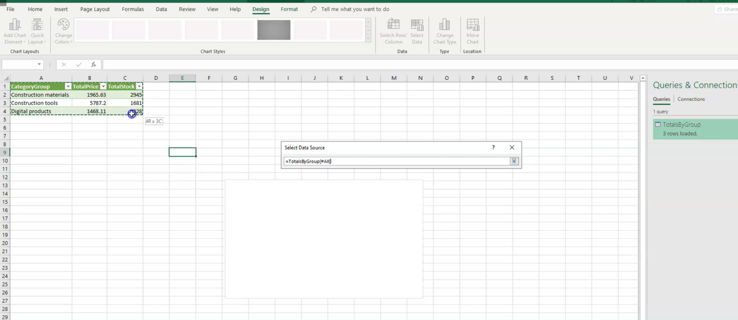Generate Excel Charts And Reports From Live Sharepoint List Data