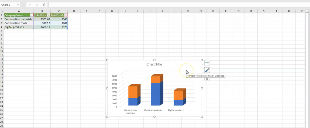 Generate Excel Charts And Reports From Live Sharepoint List Data