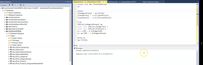 Generate Excel charts and reports from live SharePoint list data ...
