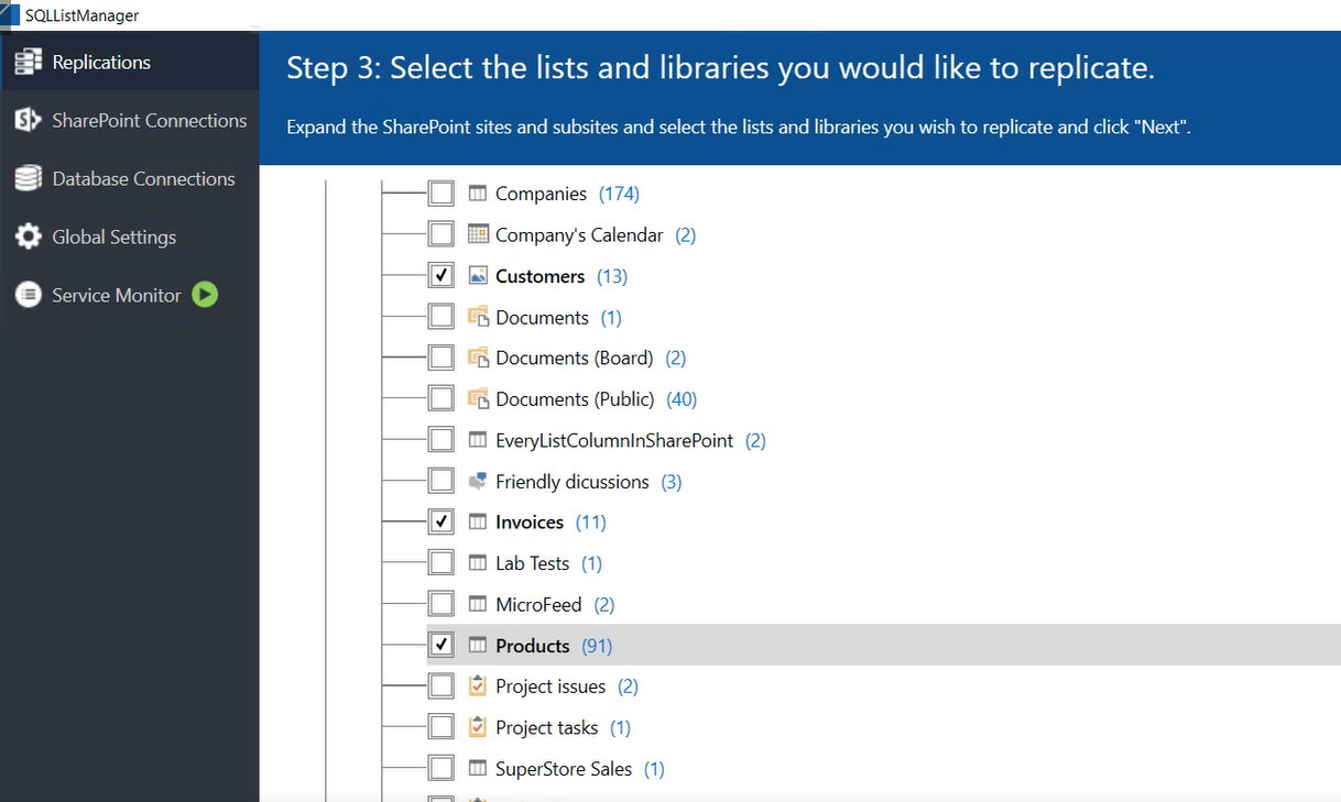 Access live SharePoint data from SQL Server - AxioWorks