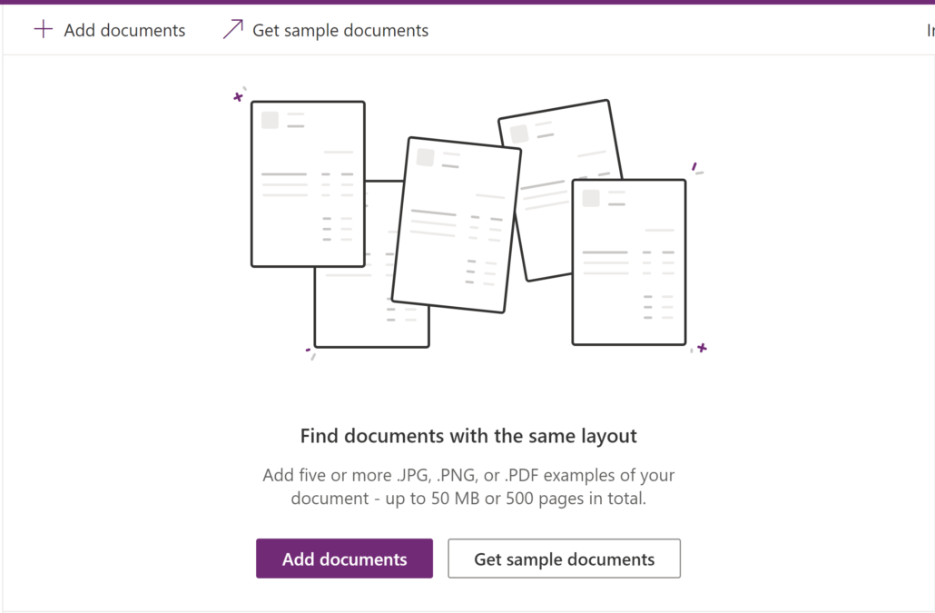 Use Power Apps AI Builder to extract data from invoices and store them ...