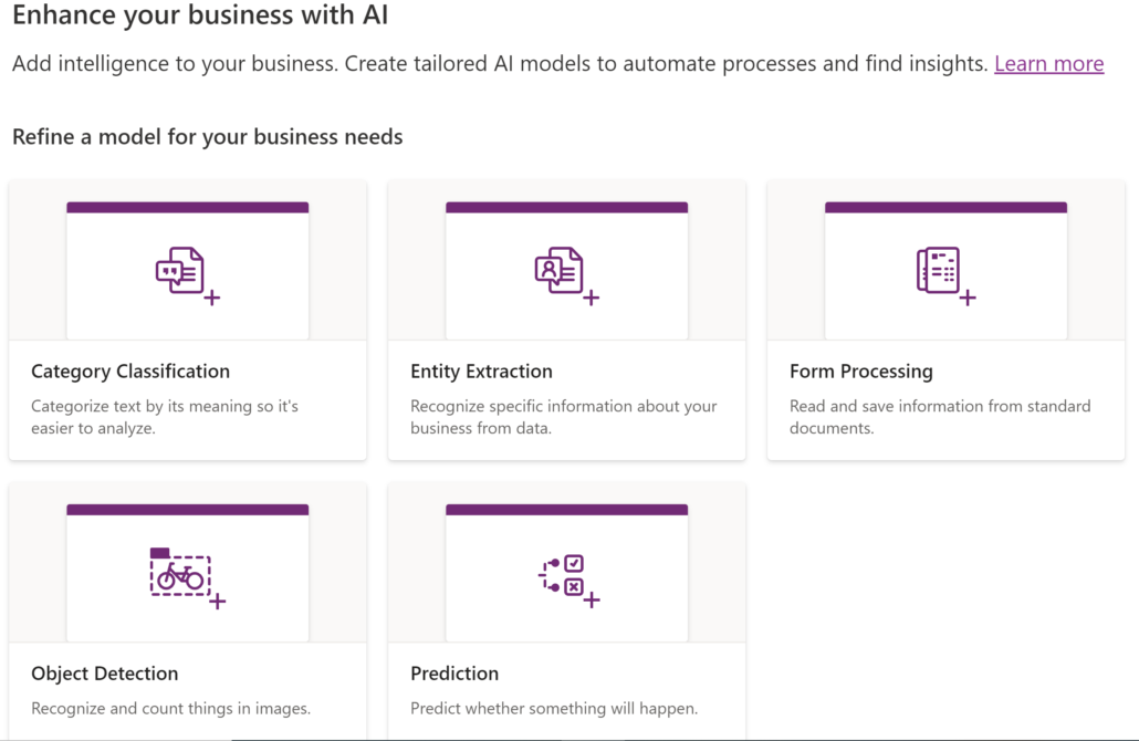 Use Power Apps AI Builder to extract data from invoices and store them ...