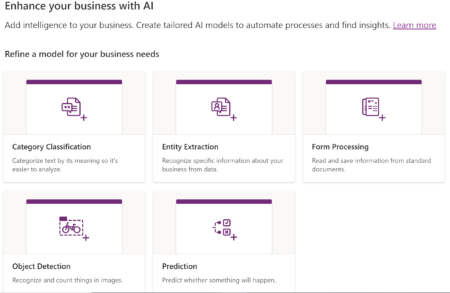 Use Power Apps AI Builder to extract data from invoices and store them ...