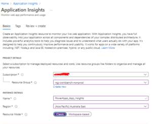 Gain valuable insights into your PowerApps using Application Insights ...