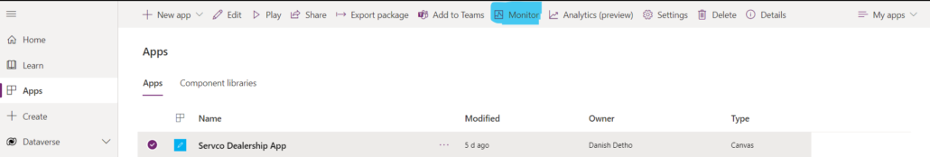 PowerApps: Debugging and troubleshooting made easy with Monitor – AxioWorks PowerApps: Debugging and troubleshooting made easy with Monitor – AxioWorks