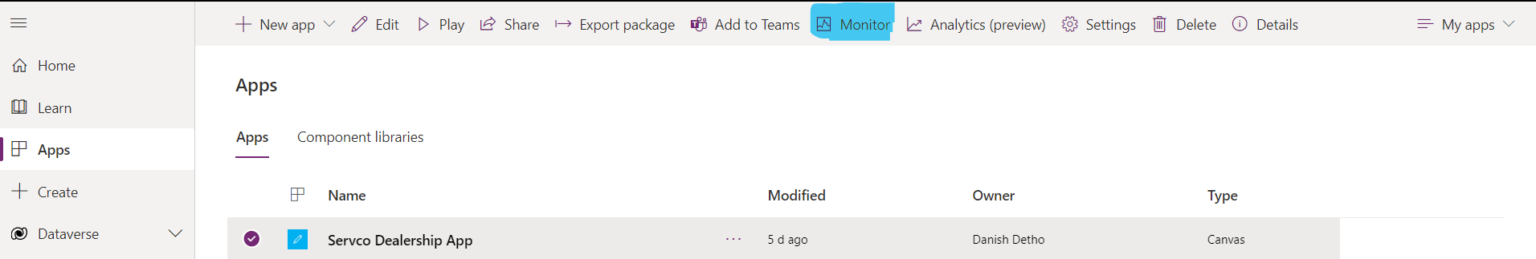 PowerApps: Debugging and troubleshooting made easy with Monitor - AxioWorks