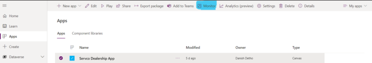 PowerApps: Debugging and troubleshooting made easy with Monitor - AxioWorks