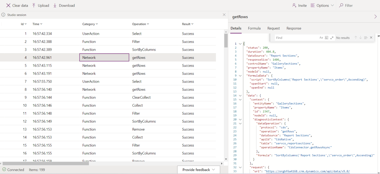 PowerApps: Debugging and troubleshooting made easy with Monitor – AxioWorks PowerApps: Debugging and troubleshooting made easy with Monitor – AxioWorks