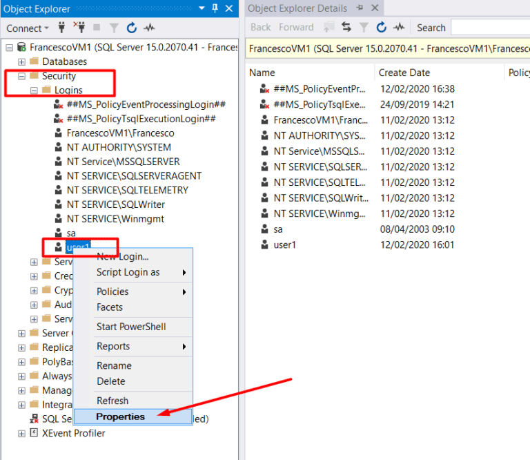 “Login failed for user ”” when connecting to a SQL Server database ...