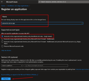 Configure an Azure Entra ID Connection to a SQL Azure Database – AxioWorks