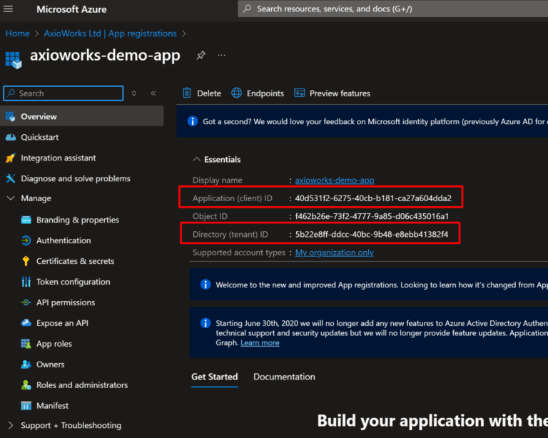 Configure An Azure Entra Id Connection To A Sql Azure Database Axioworks