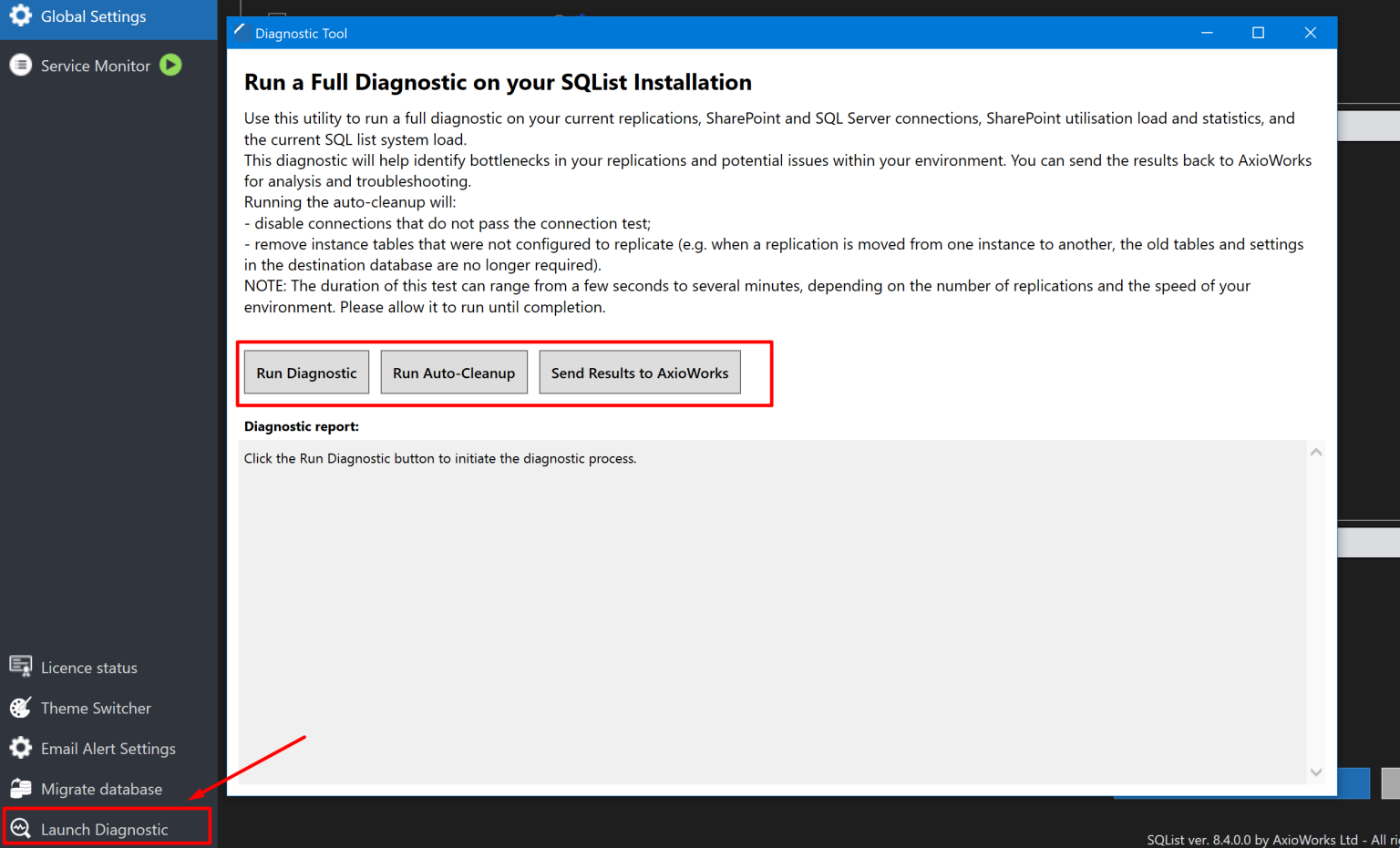 What is new in SQList ver. 8.4.0.0 - AxioWorks