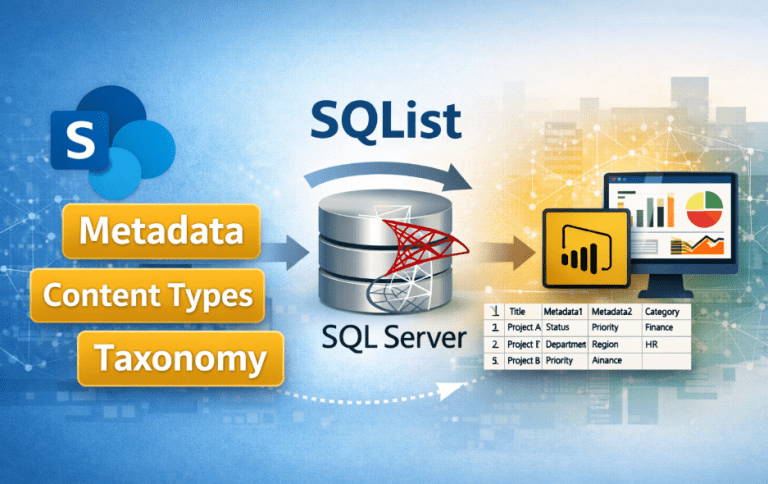 5 ways to export SharePoint data to SQL Server - AxioWorks
